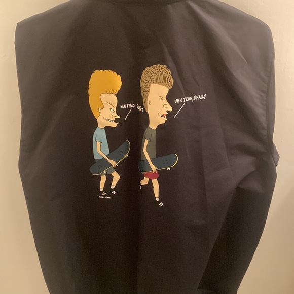adidas | Jackets & Coats | Adidas Beavis Butthead Coach Jacket | Poshmark